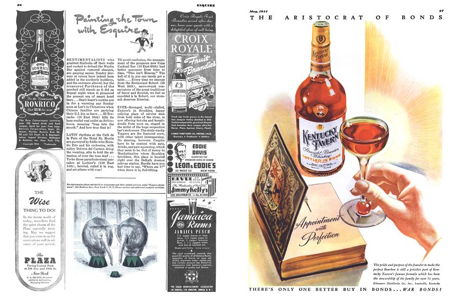 Glenmore Distilleries Co., Inc. | Esquire | MAY 1944