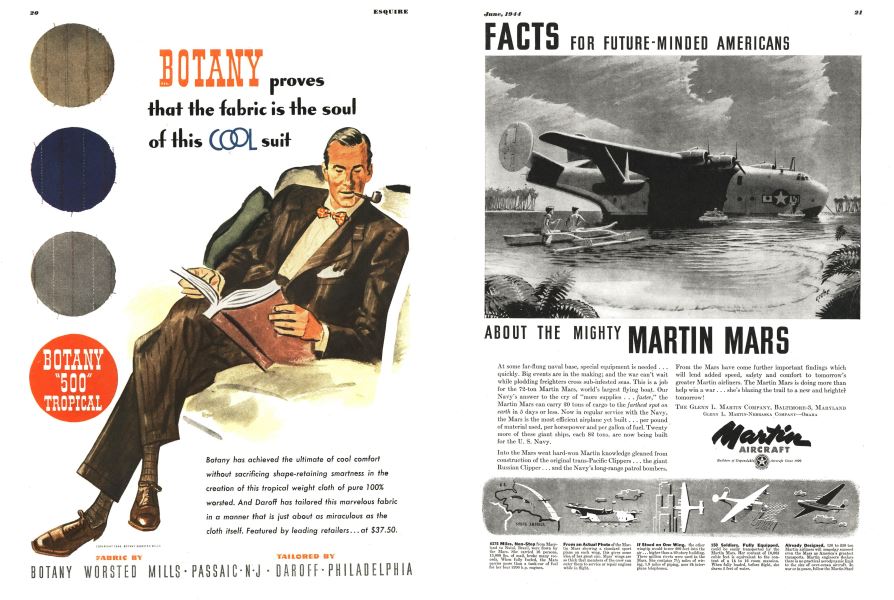 The Glenn L. Martin Company | Esquire | JUNE 1944