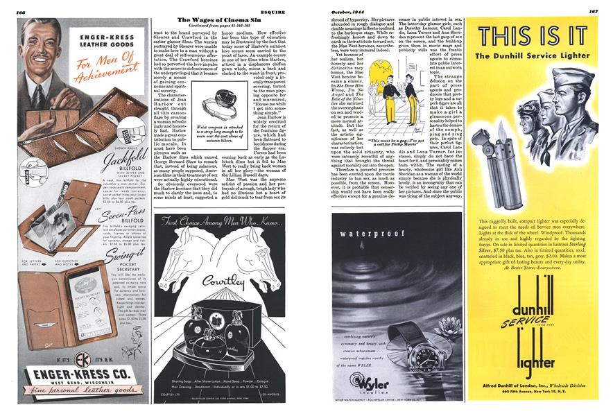 Enger-kress Co. | Esquire | OCTOBER 1944