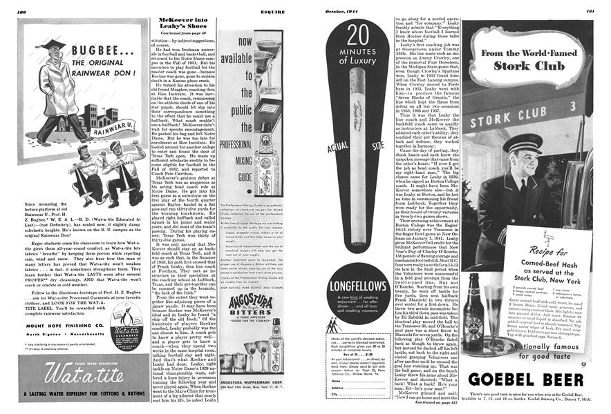 Goebel Brewing Co.: Goebel Beer | Esquire | OCTOBER 1944