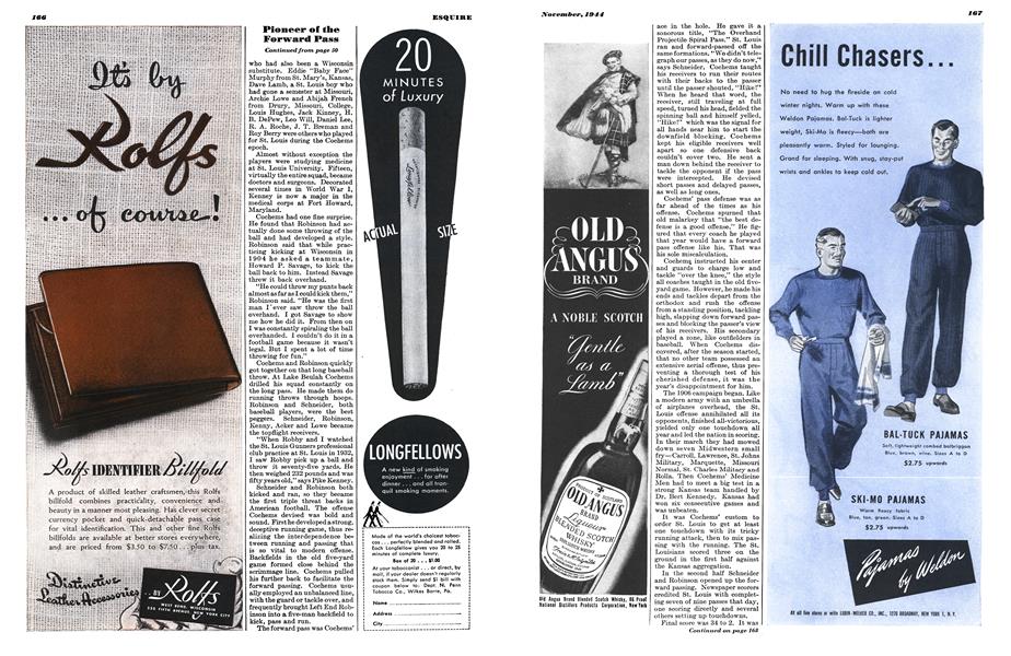 National Distillers Products Corporation: OLD ANGUS BRAND | Esquire ...