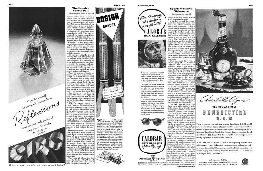 George Frost Company | Esquire | NOVEMBER 1944