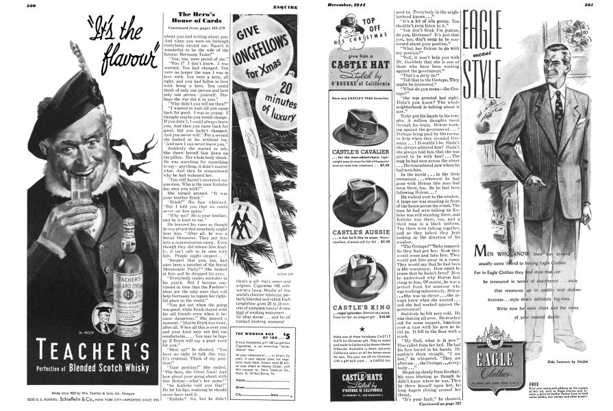 Penn Tobacco Co. | Esquire | DECEMBER, 1944