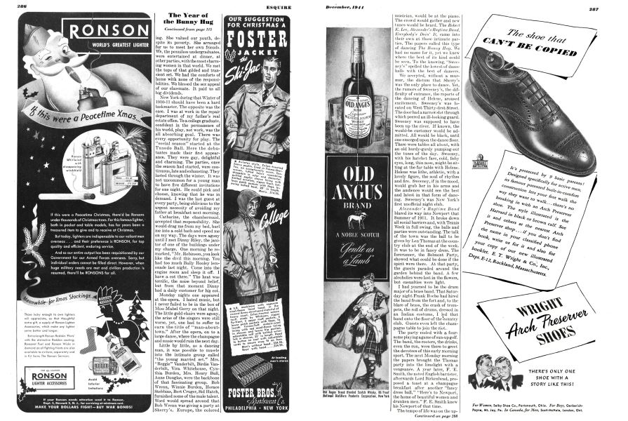 Advertisement | Esquire | DECEMBER, 1944