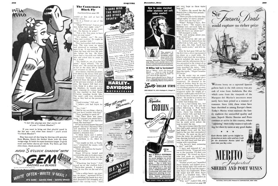 American Safety Razor Corp. | Esquire | DECEMBER, 1944