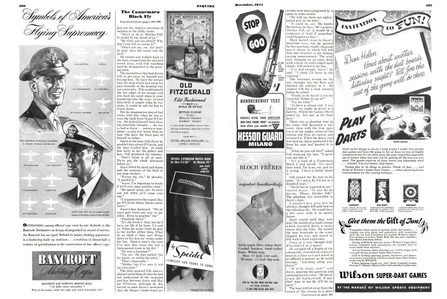 Bancroft Cap Company | Esquire | DECEMBER, 1944