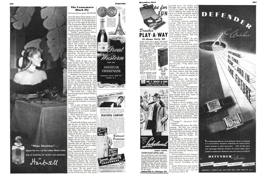 Edward L. Stern & Co. | Esquire | DECEMBER, 1944