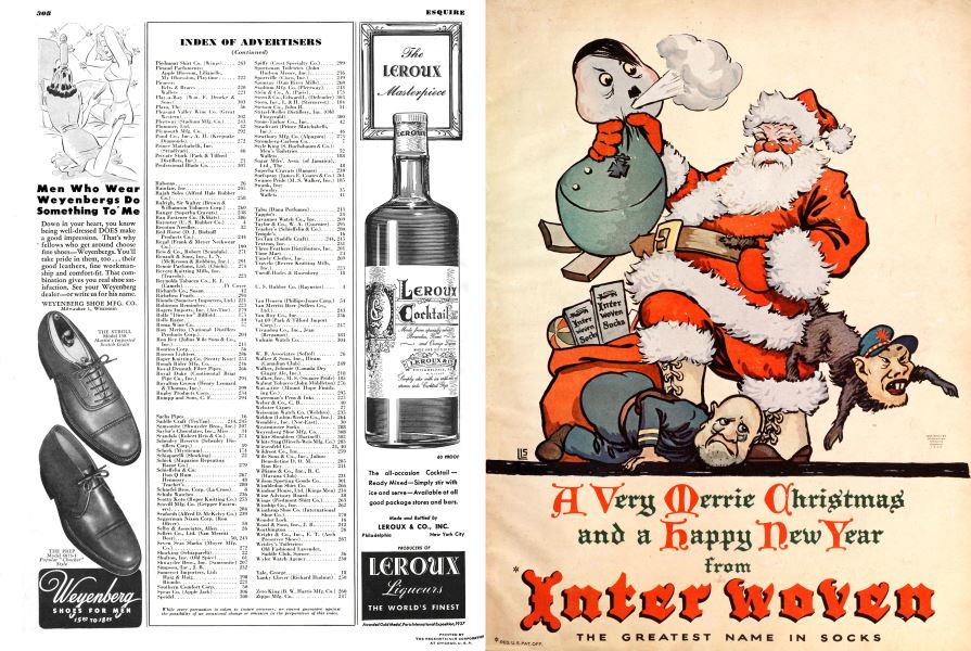 Leroux & Co., Inc. | Esquire | DECEMBER, 1944