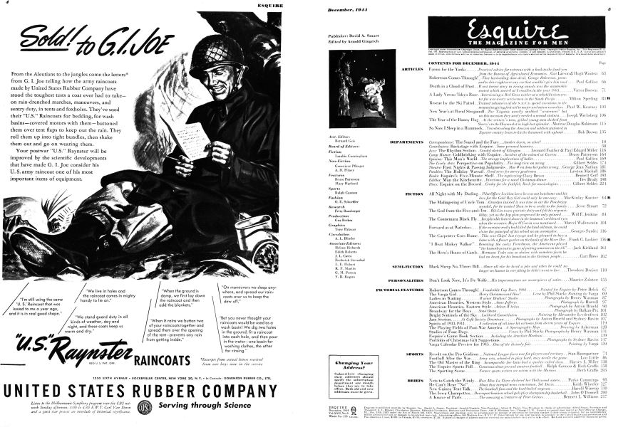 Esquire | Esquire | DECEMBER, 1944