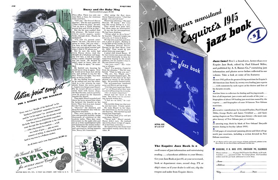 A. S. Barnes and Co.: Jazz Book | Esquire | FEBRUARY 1945