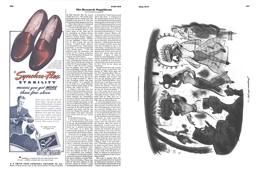 J. P. Smith Shoe Company | Esquire | MAY 1945