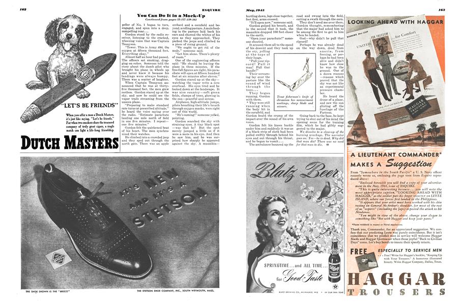 Dutch Masters | Esquire | MAY 1945