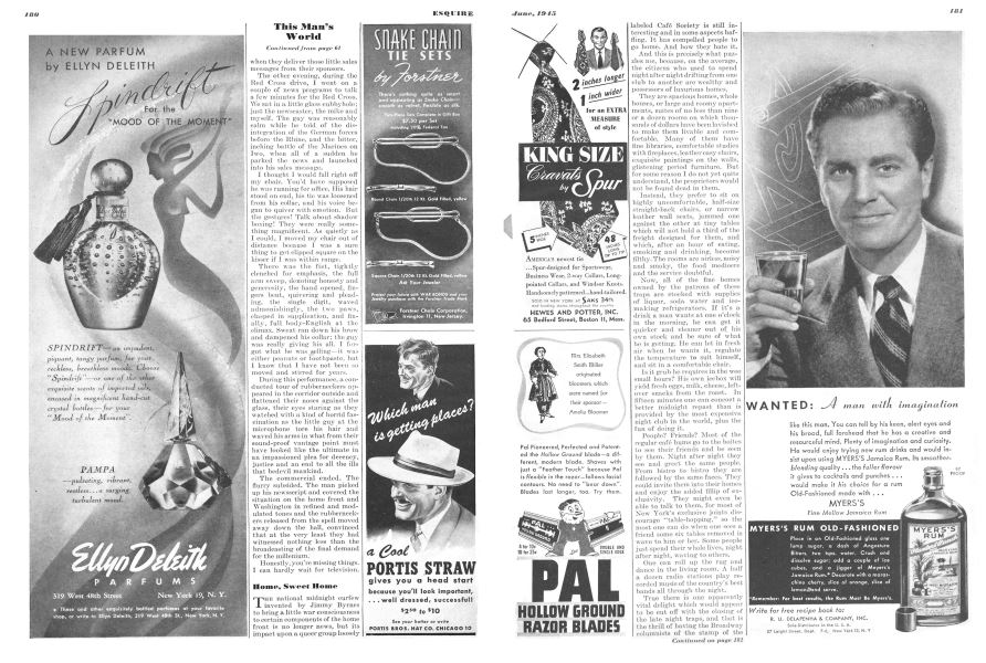 Ellyn Deleith | Esquire | JUNE 1945