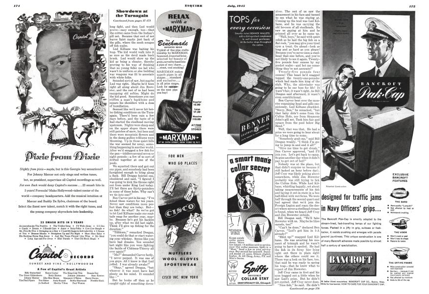 Capitol Records | Esquire | JULY, 1945