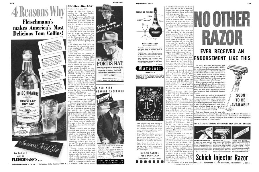 Magazine Repeating Razor Company: Schick Injector Razor | Esquire ...