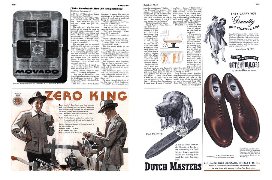 J. P. SMITH SHOE COMPANY | Esquire | OCTOBER, 1945