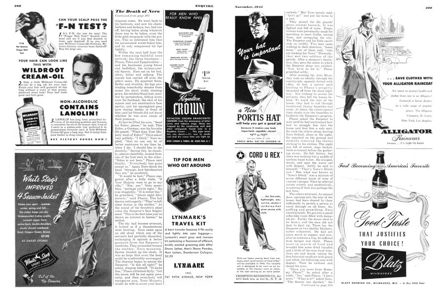 White Stag: 4 Season Jacket | Esquire | NOVEMBER, 1945