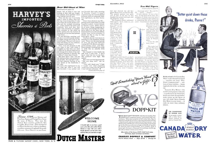 CHARLES DOPPELT & COMPANY: DOPP-KIT | Esquire | NOVEMBER, 1945