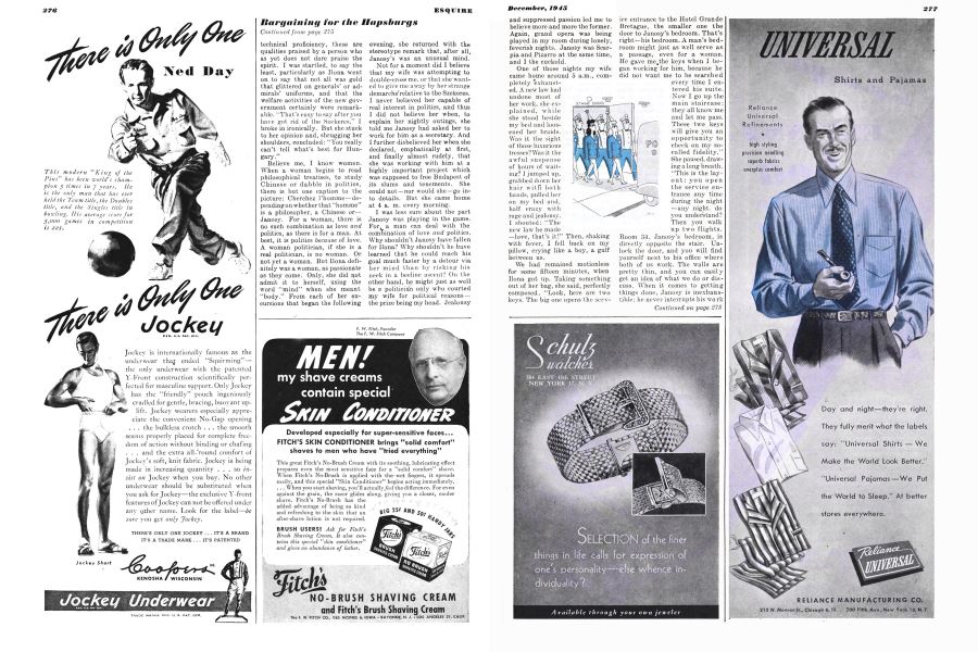 F. W. FITCH CO. | Esquire | DECEMBER 1945