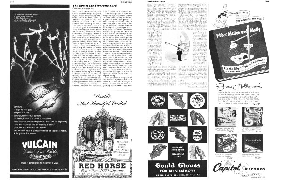 Capital RECORDS | Esquire | DECEMBER 1945