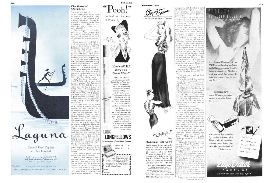 ELLYN DELEITH | Esquire | DECEMBER 1945