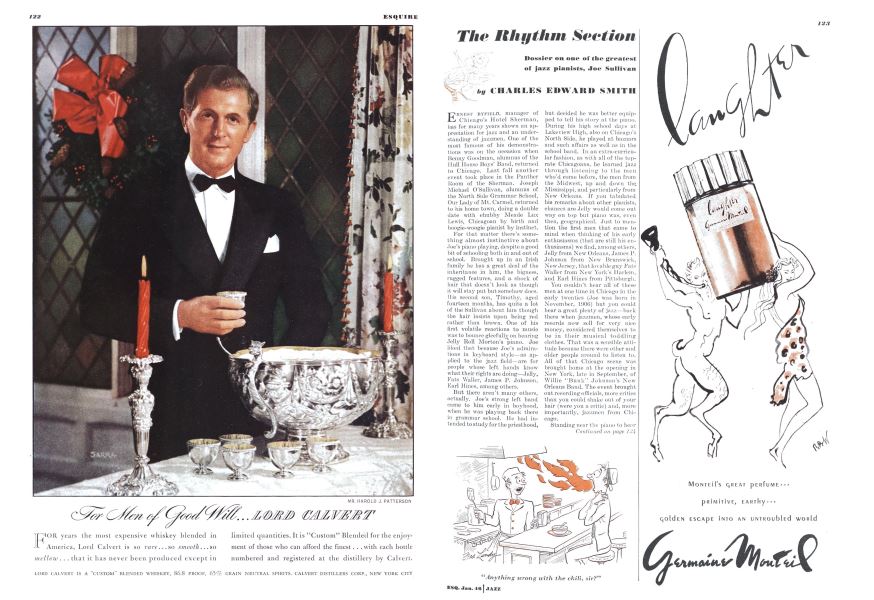 The Rhythm Section | Esquire | JANUARY, 1946