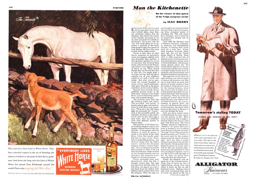 The Alligator Company | Esquire | FEBRUARY, 1946