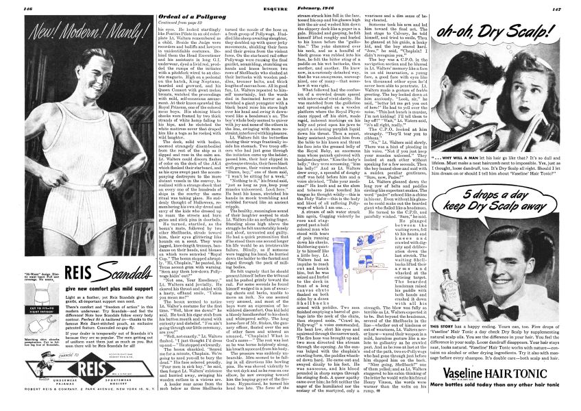 ROBERT REIS & COMPANY: Reis Scandals | Esquire | FEBRUARY, 1946