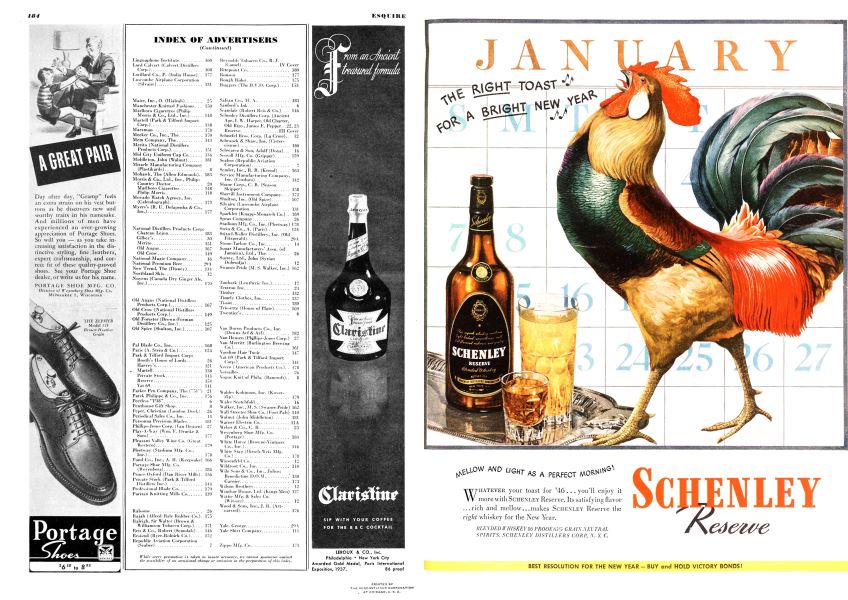 Advertisement: THE ZEPHYR | Esquire | FEBRUARY, 1946