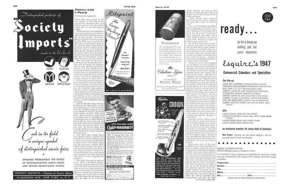 ESQUIRE CALENDAR DIVISION | Esquire | MARCH, 1946