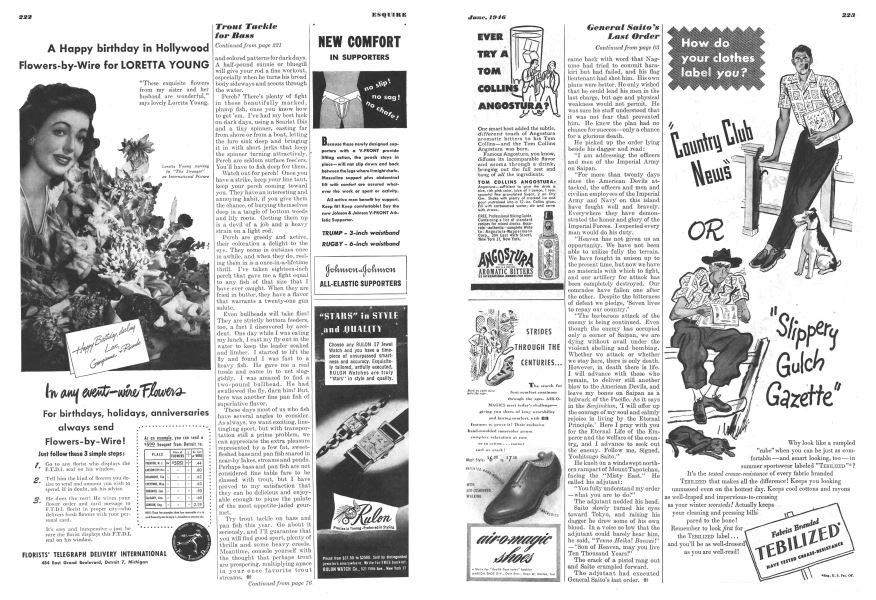 Rulon Watch Co. | Esquire | JUNE, 1946