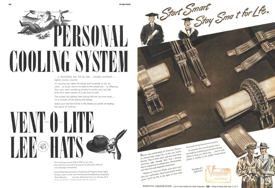 The Frank H. Lee Company | Esquire | JUNE, 1946