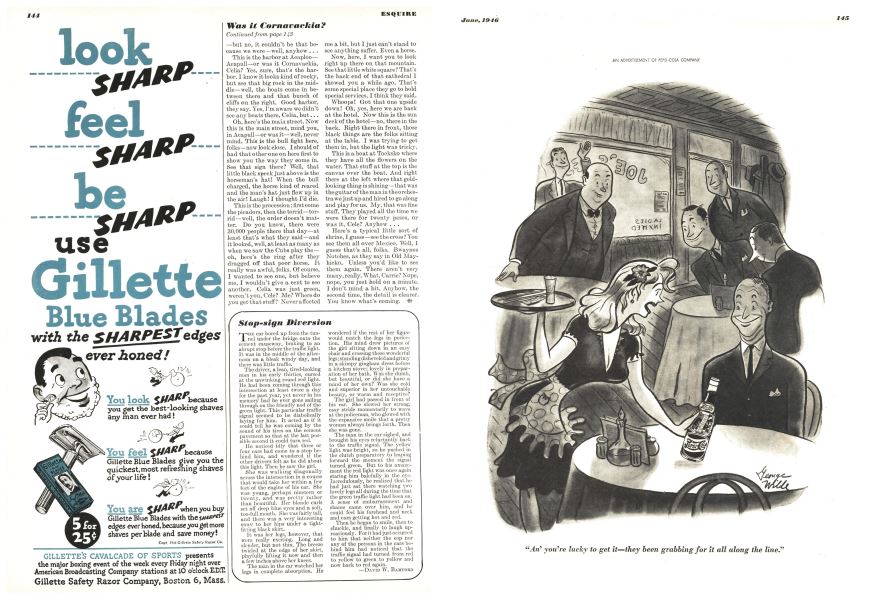 Gillette Safety Razor Company | Esquire | JUNE, 1946