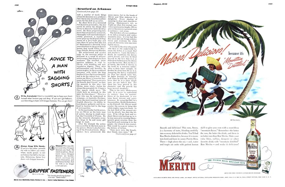 Scovill Manufacturing Company: Gripper Fasteners | Esquire | AUGUST, 1946