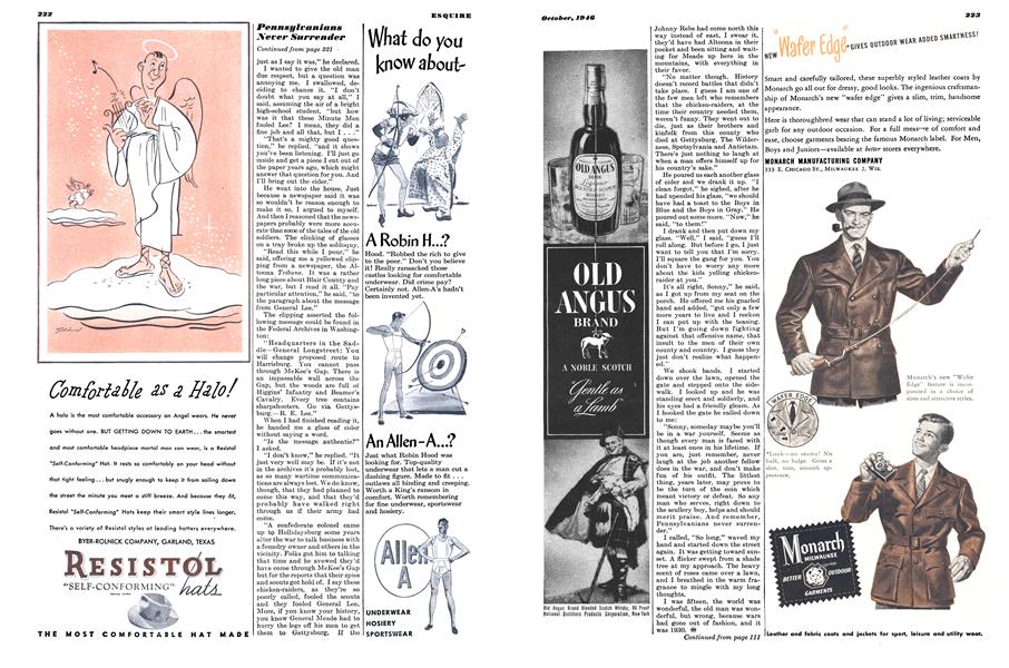 Byer-rolnick Company | Esquire | OCTOBER, 1946