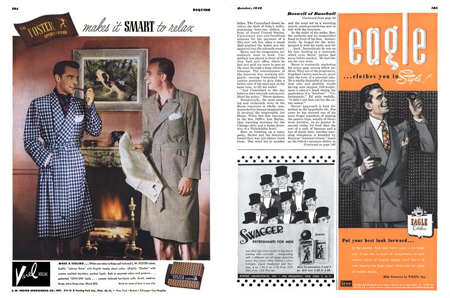 Regent Laboratories, Inc. | Esquire | OCTOBER, 1946