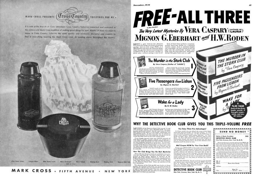 Mark Cross | Esquire | NOVEMBER, 1946