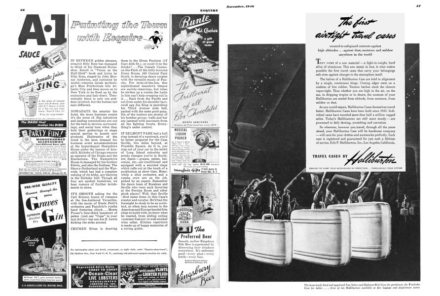 Erle P. Halliburton, Inc. | Esquire | NOVEMBER, 1946