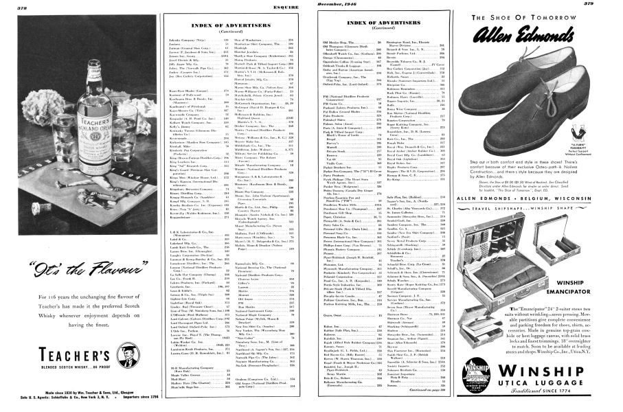 Winship Co., Inc.: Winship Emancipator | Esquire | DECEMBER, 1946