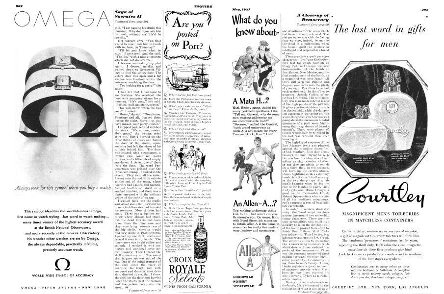 Courtley, Ltd. | Esquire | MAY, 1947