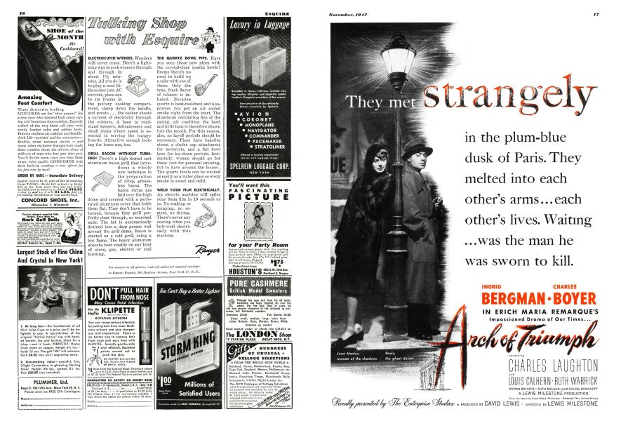 Lewis Milestone Production | Esquire | NOVEMBER 1947