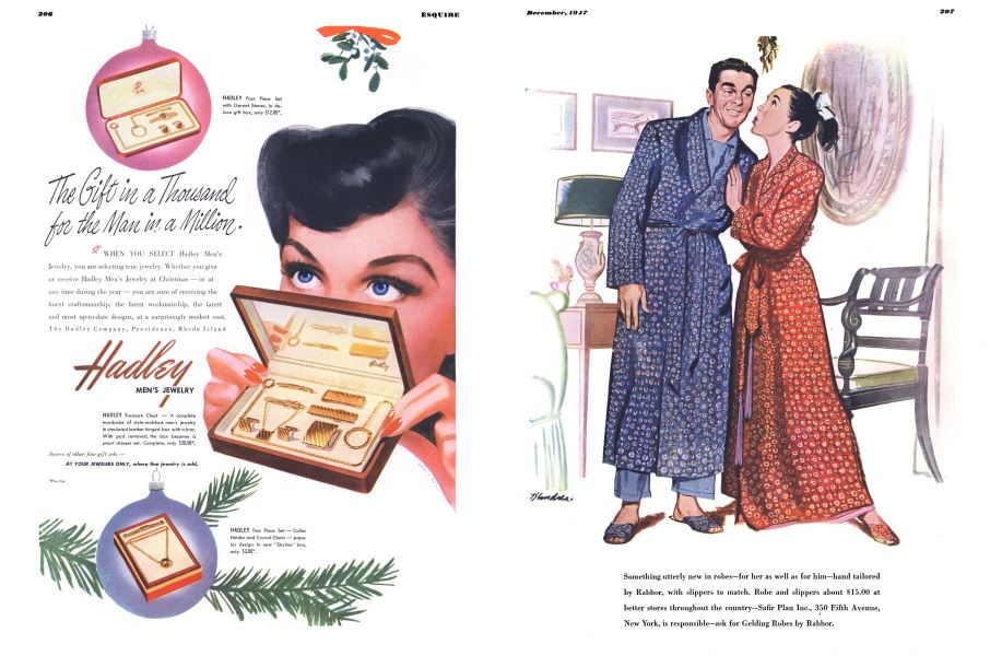 The Hadley Company | Esquire | DECEMBER, 1948