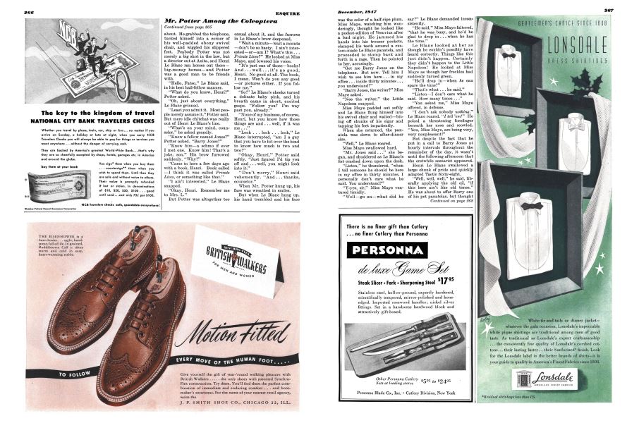 J. P. SMITH SHOE CO. | Esquire | DECEMBER, 1948