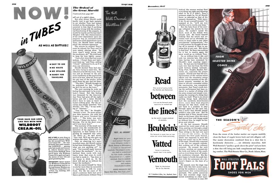 Wildroot | Esquire | DECEMBER, 1948