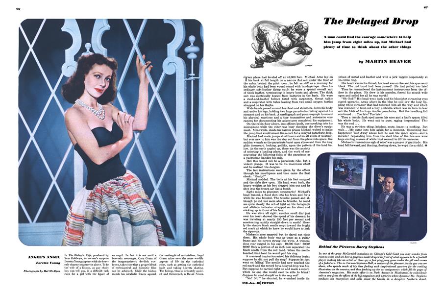 Behind the Pictures: Barry Stephens | Esquire | JANUARY, 1948