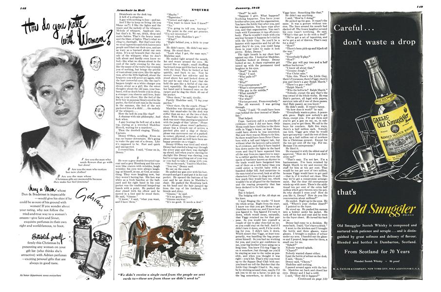 Advertisement | Esquire | JANUARY, 1948