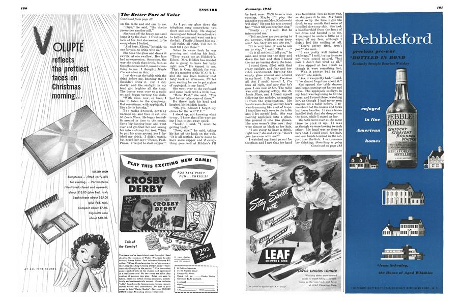 H. Fishlove Industries | Esquire | JANUARY, 1948