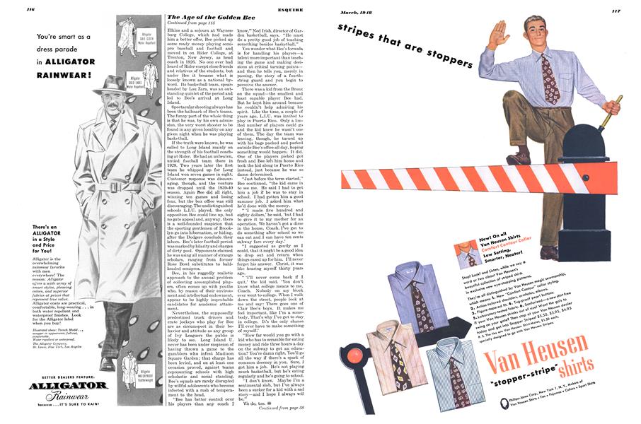 The Alligator Company | Esquire | MARCH, 1948