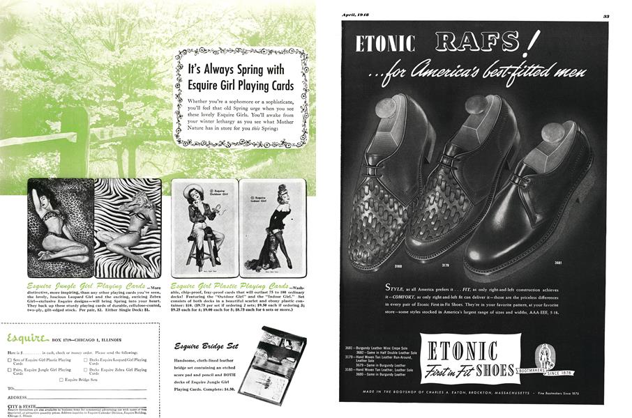 THE BOOTSHOP OF CHARLES A. EATON, BROCKTON, MASSACHUSETTS: ETONIC First ...