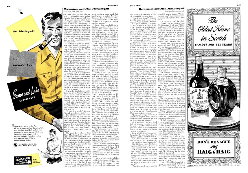The Bloch-heller Co. | Esquire | JUNE, 1948
